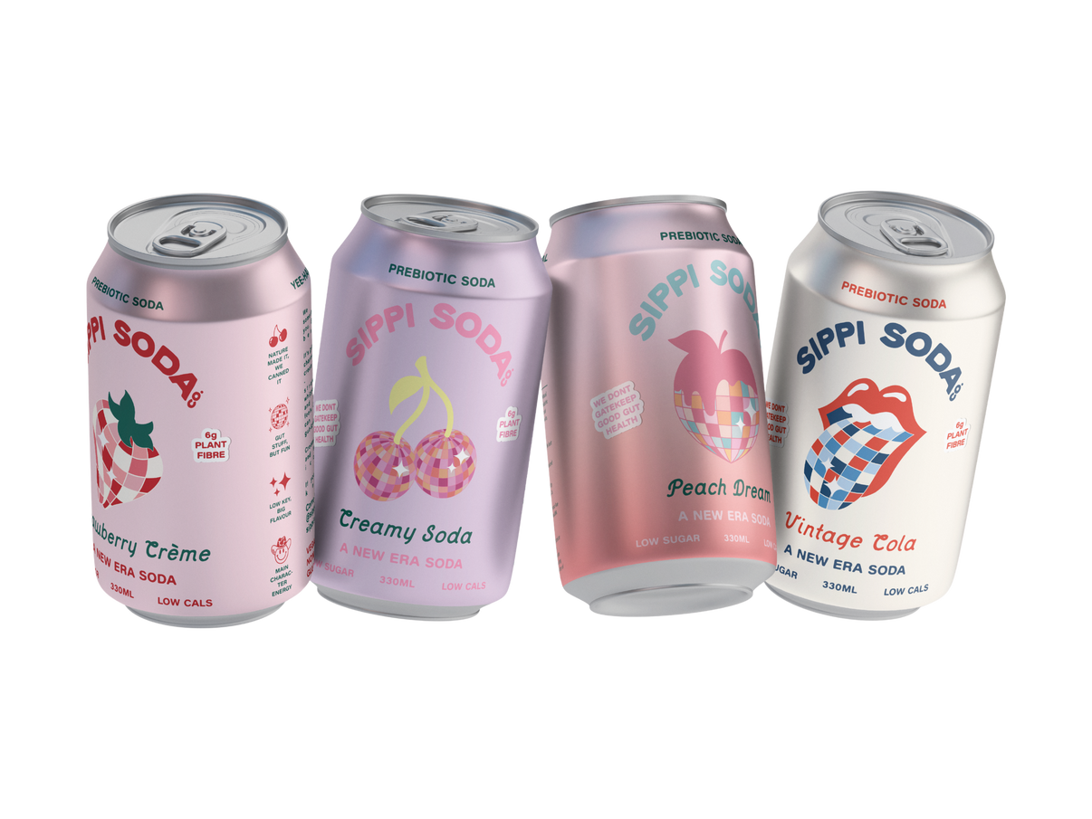 Sippi SZN Starter Pack — 12 Can Mix Carton – Sippi Soda Co.